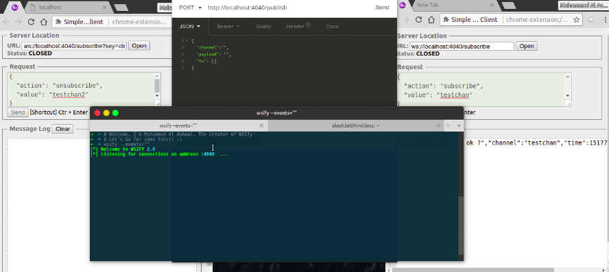 Building a real-time service like pusher from scratch | by Mohammed Al ...