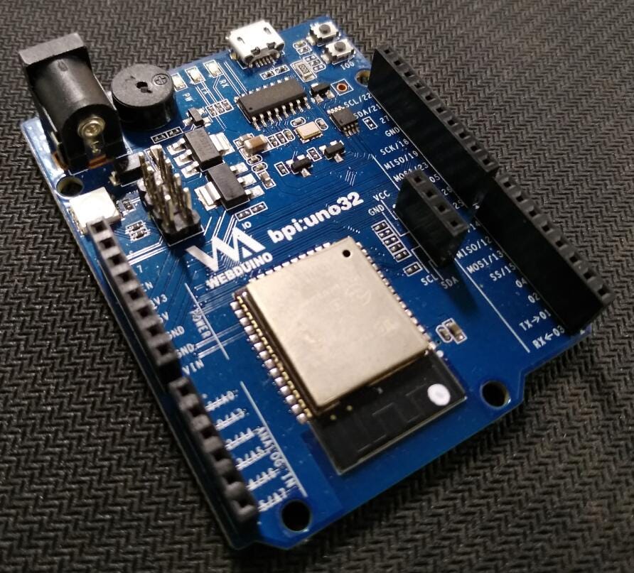 An ESP32-Based Arduino Lookalike. Better known for their single-board ...