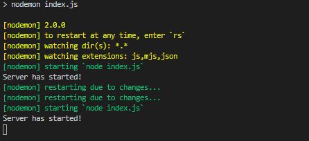 Setting up Nodemon to Auto-Restart your Node Application Server | by Kunal Kashyap | Medium