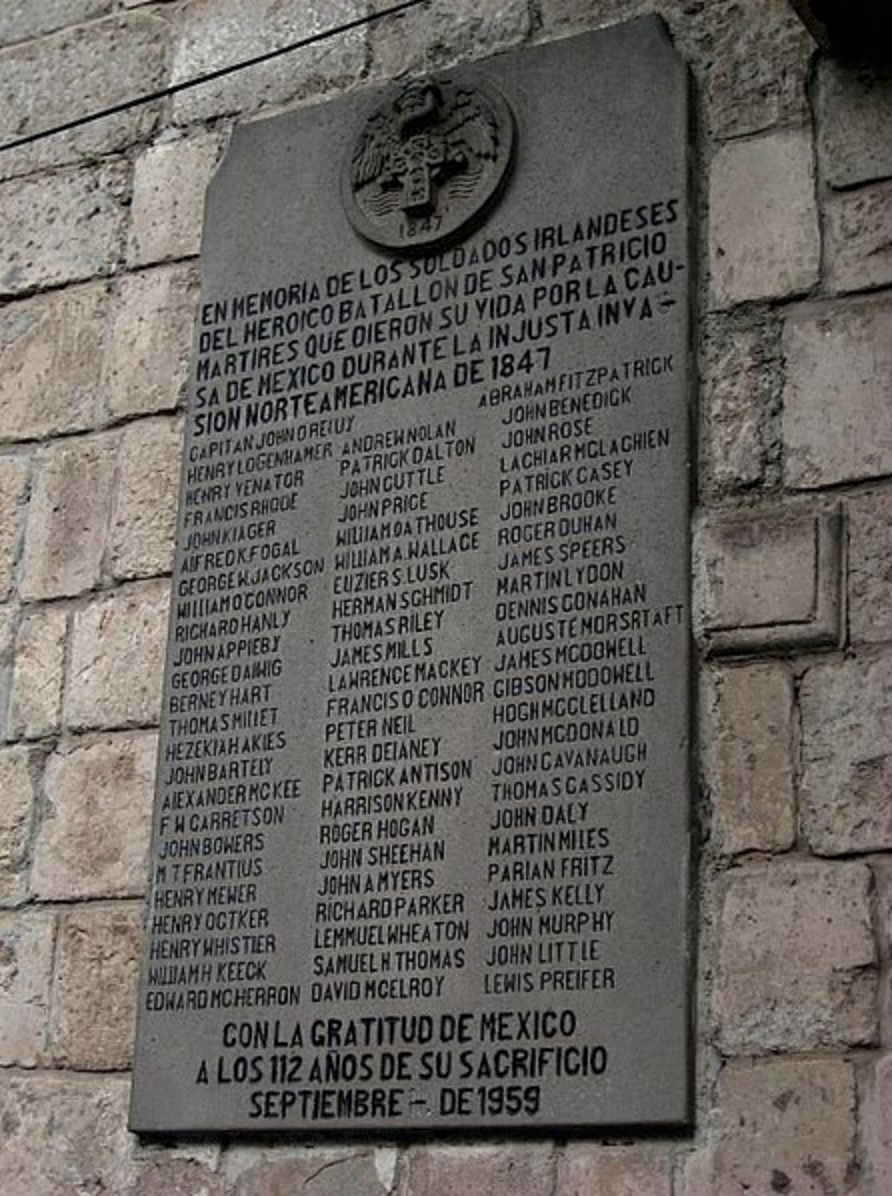 The Irish who fought for Mexico. WRITTEN BY MICHAEL HOGAN | by North ...