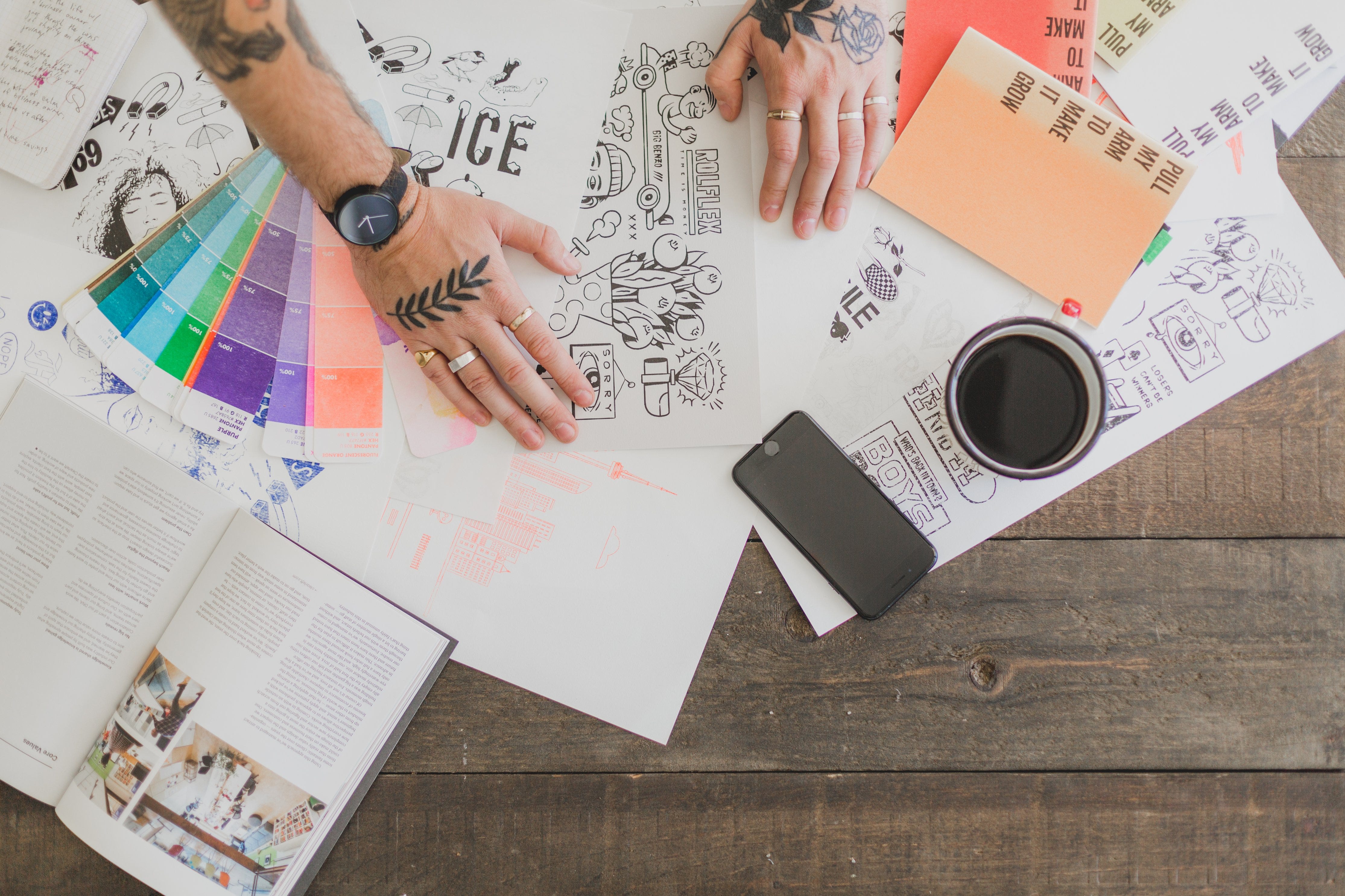 How to get started as a graphic designer | by Yes I'm a Designer | Medium