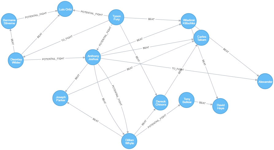 Building a Heavyweight Boxing Graph | by Yuvan Hirani | Neo4j Developer ...