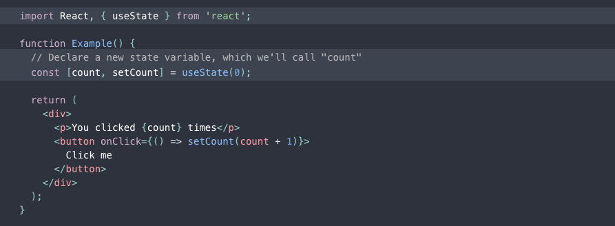 How To Use State In React Without Classes The State Hook Nerd For Tech