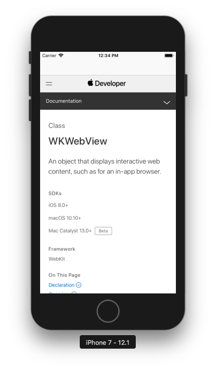 How To Use Wkwebview Migrating Uiwebview To Wkwebview In Swift By Kiran Jadhav Medium 8677