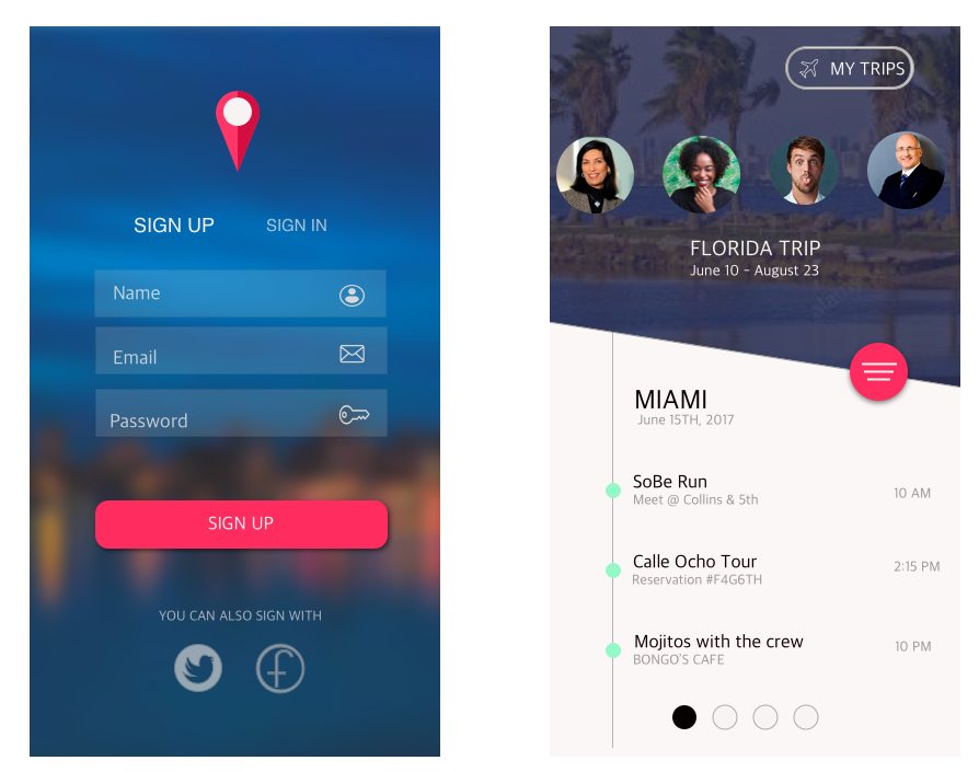 My first UI screens. So here is my first UI screen design… | by Tomas ...