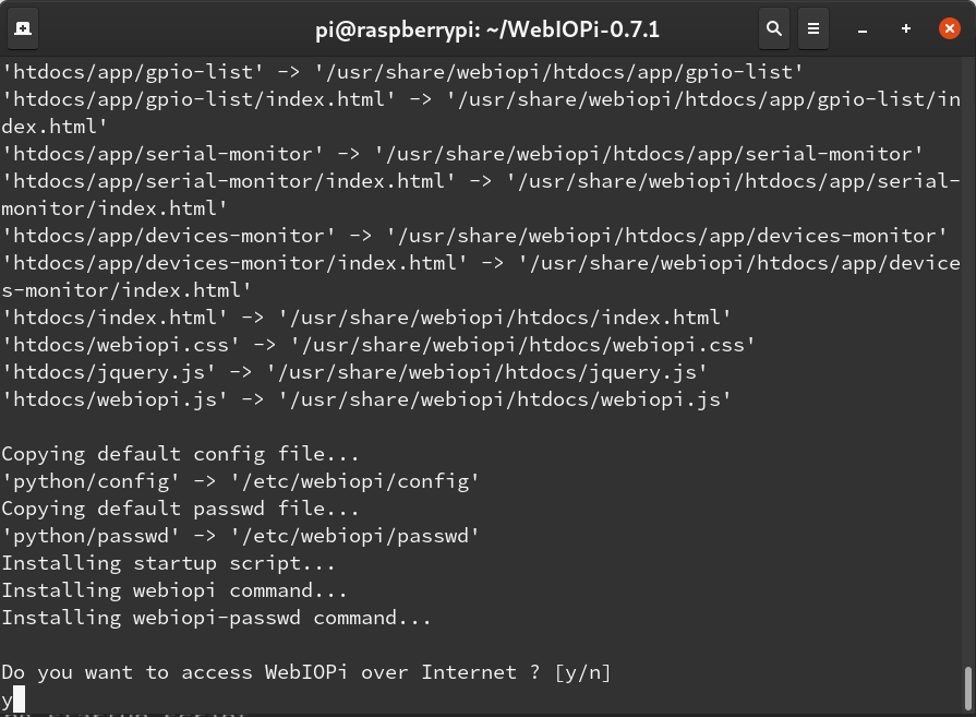 Remote Control via WebIoPi. Web IO Pi… | by Chatdanai Phakaket | Medium