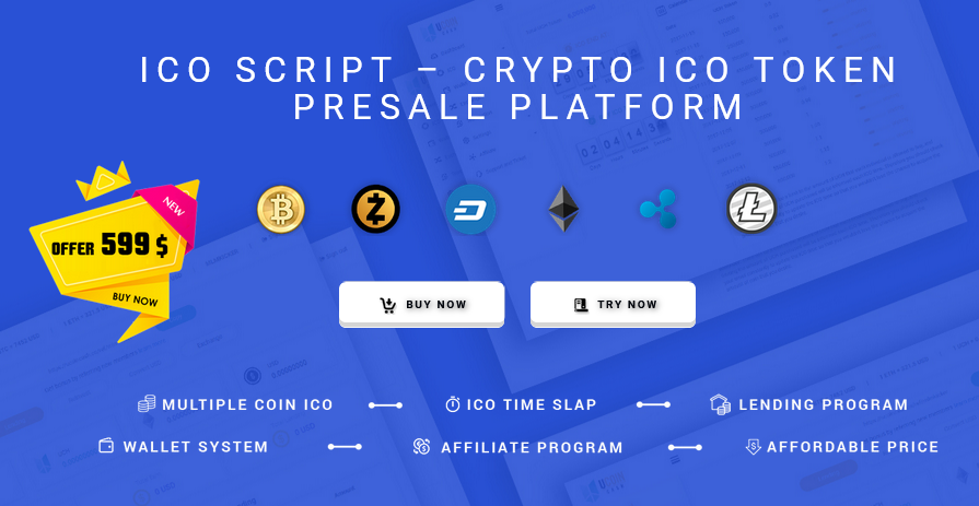 ICO Website Script. ICO script is a compatible plan for… | by Jennifer ...