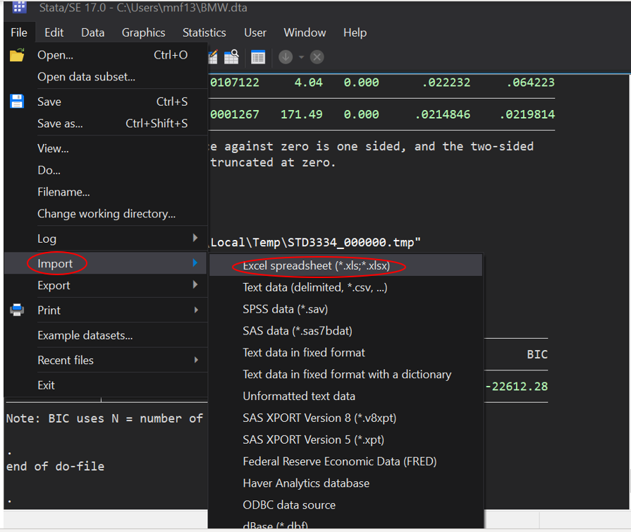 Univariate Time Series Models For Stock Prices With Stata By Robinaiqbal Dev Genius