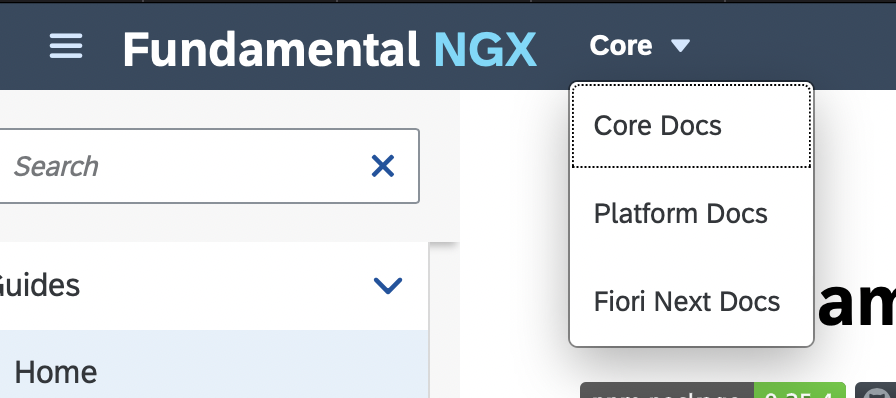 : Get Started with Fundamental NGX Platform | Fundamental Library