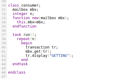 SystemVerilog mailbox communicating non-synchronized threads | by ...
