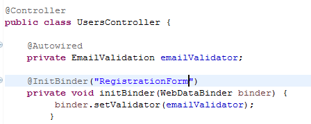 Configuring multiple validators using Spring validation | by Safina | Javarevisited | Medium