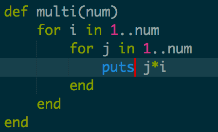 Adventures in multiplication.. I recently had an interview, which did ...