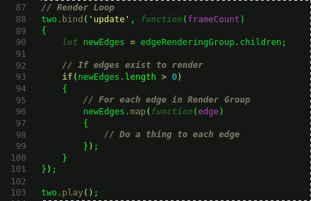 Graph Rendering Tutorial with Two.js | by Jacob Landowski | Medium