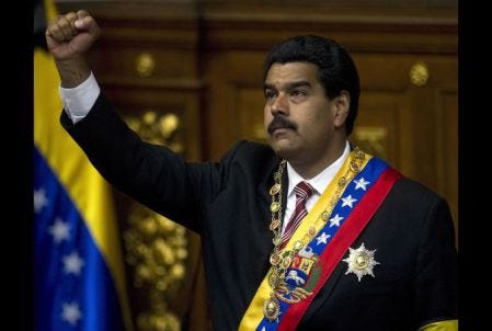Maduro’s descent into madness. Over the last few months, we’ve seen ...