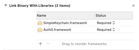 Adding a third party framework inside a first party framework in Xcode | by Colin Chan | John ...