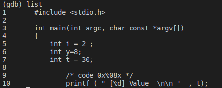 C Programming With GDB Debugging. C Programming language First | by ...