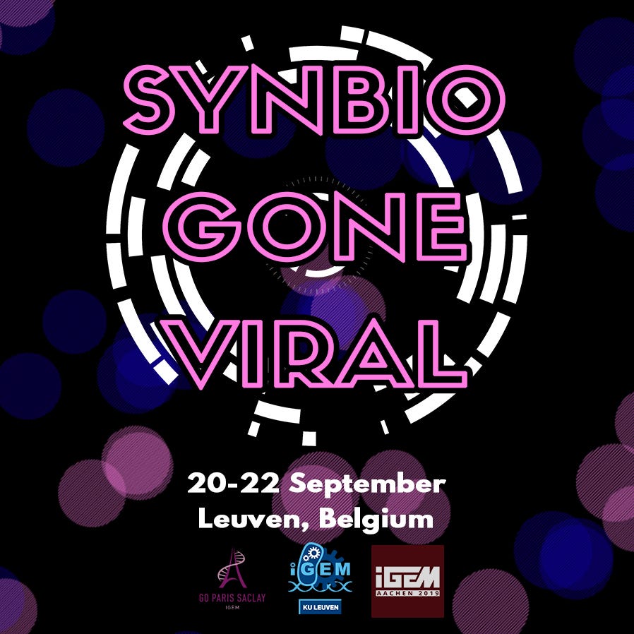 Synbio Gone Viral — An iGEM Conference. | by KU Leuven iGEM | Medium