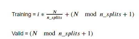 Time Series Cross-validation — a walk forward approach in python | by germayne | eat-pred-love ...