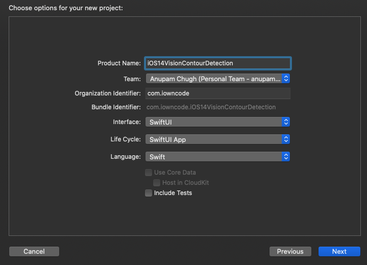 New in iOS 14: Vision Contour Detection
