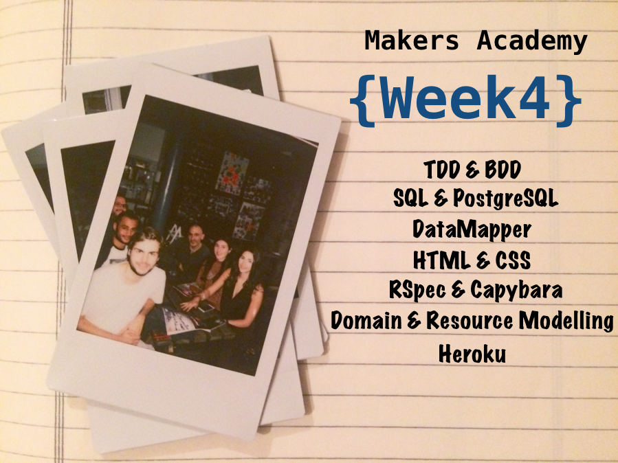 Week 4: SQL & PostGreSQL. Here’s my fourth weekly snapshot of key… | by Jon Sanders | Medium