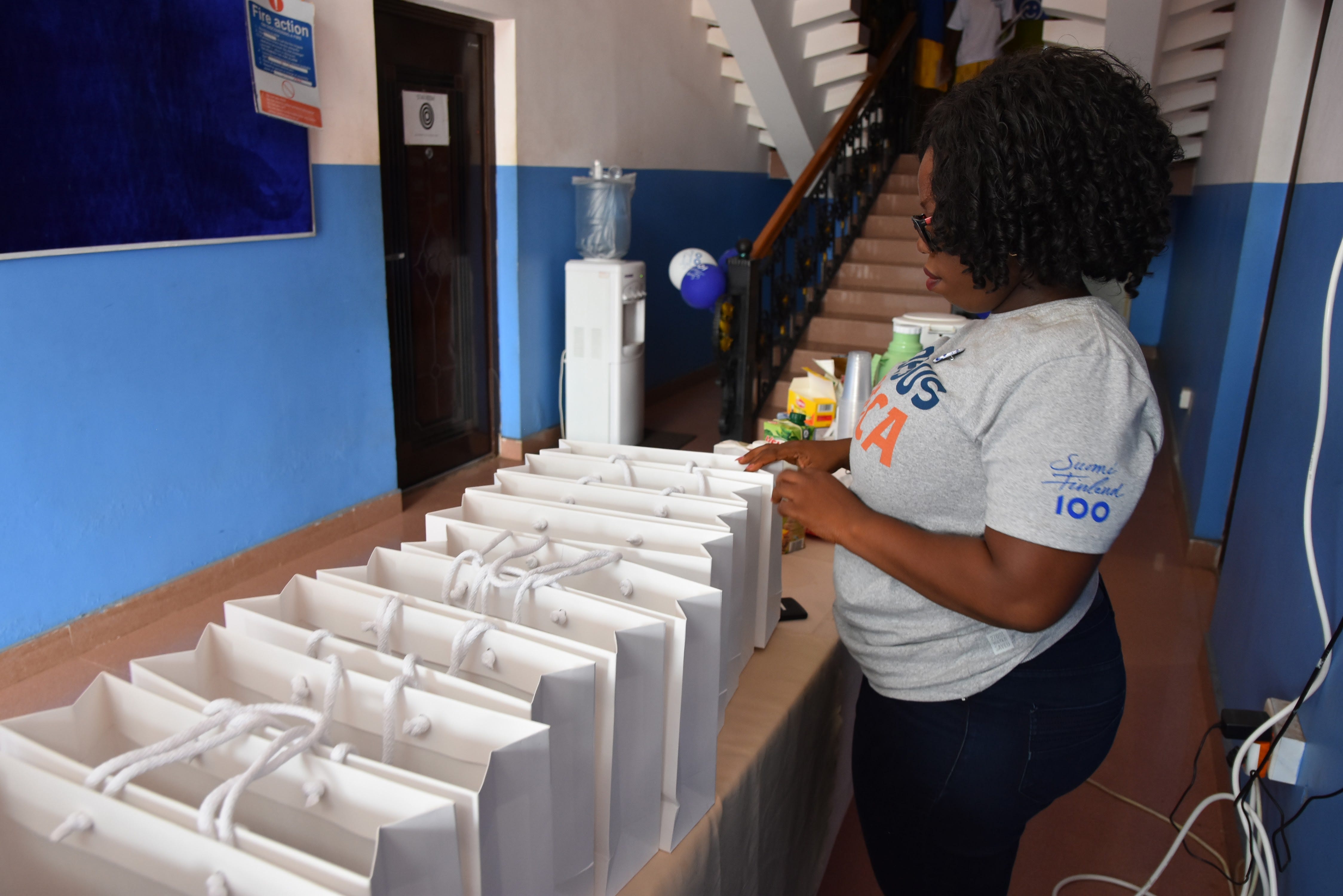 My CodeBus Africa Experience. About 2 years ago I joined the Stembees… | by Lady-Omega Hammond ...
