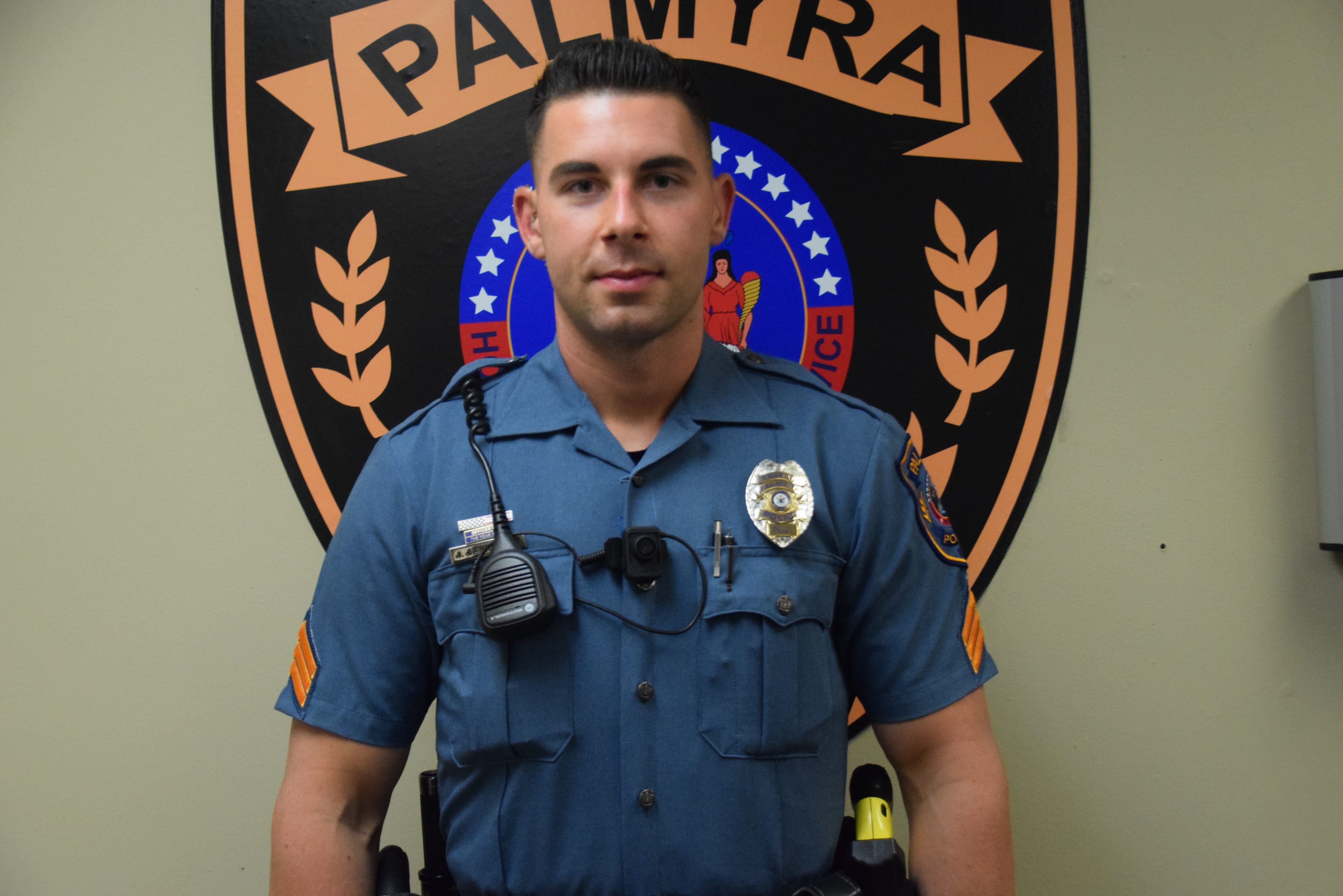 Sgt. Jeremy Jankowski making a difference in Palmyra Community | by ...