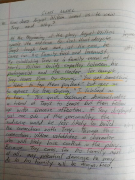 Leading the Way Through Writing: A Fences AP Lit Essay | by Eric Neely ...