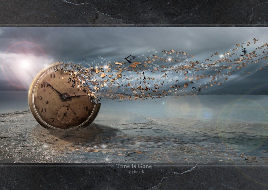 The Art of Stopping Time. What you get out of your time depends… | by ...