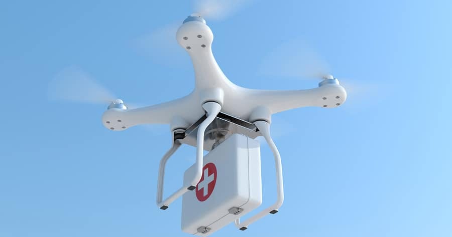 Drones helping deliver medication during the Pandemic | by Faisal Khan ...