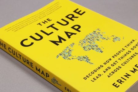 “The Culture Map” (book review). A few years ago I worked with a team ...