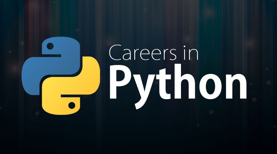Job opportunities in Python — Everything You Need To Know[2021] | by Co ...
