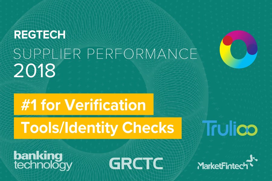 RegTech Supplier Report: Trulioo’s GlobalGateway Ranked #1 ID ...