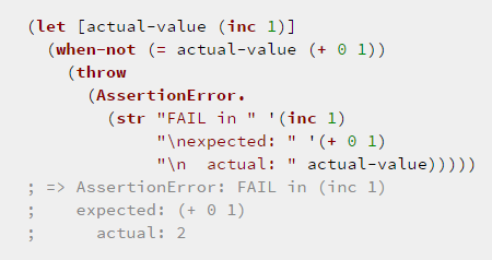 Understanding homoiconicity through Clojure macros | by Yan Cui | HackerNoon.com | Medium