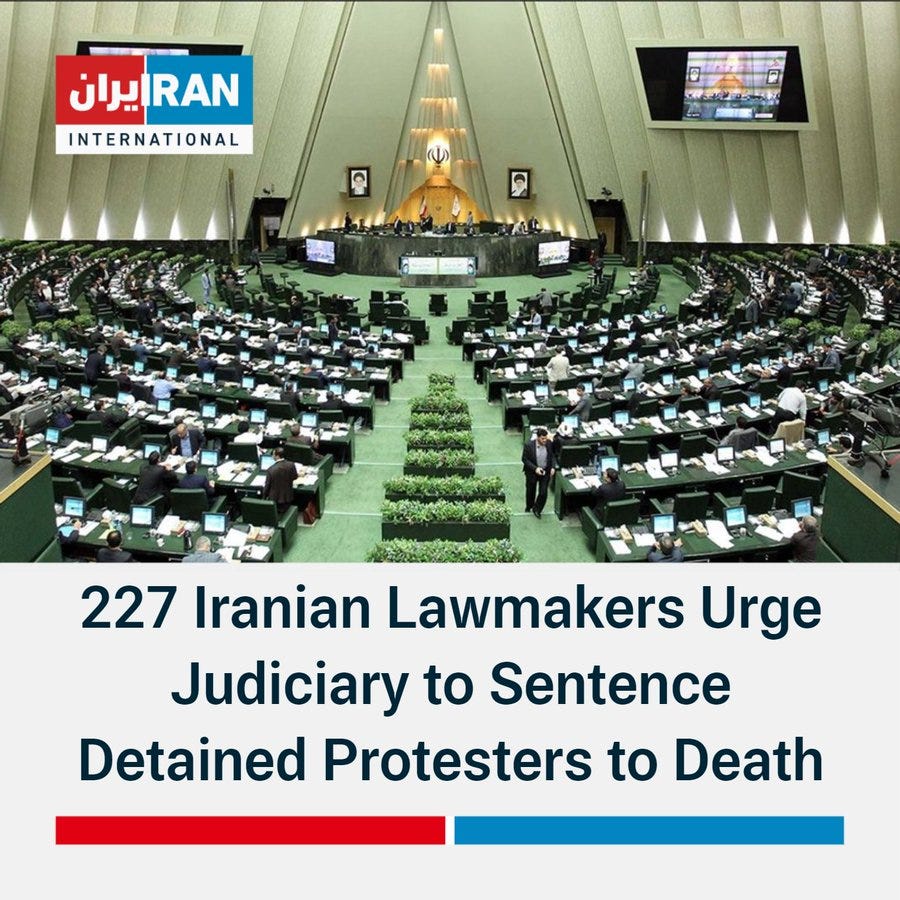 Iranian lawmakers have urged the country’s judiciary to show zero ...