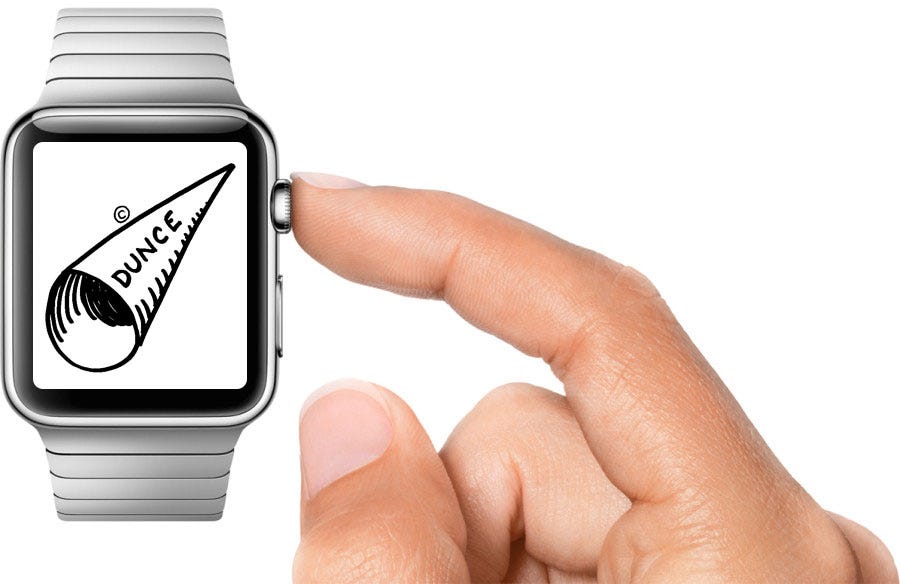 Let’s be honest: Smart watches are dumb. | by Brian Scates | Medium