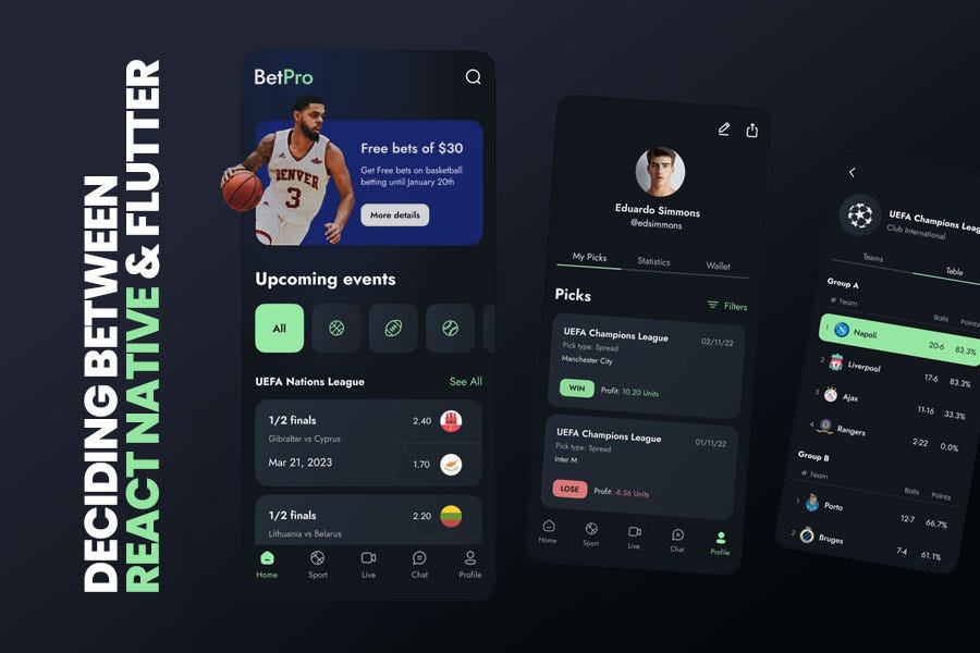 Deciding Between React Native And Flutter? Everything You Need To Know ...