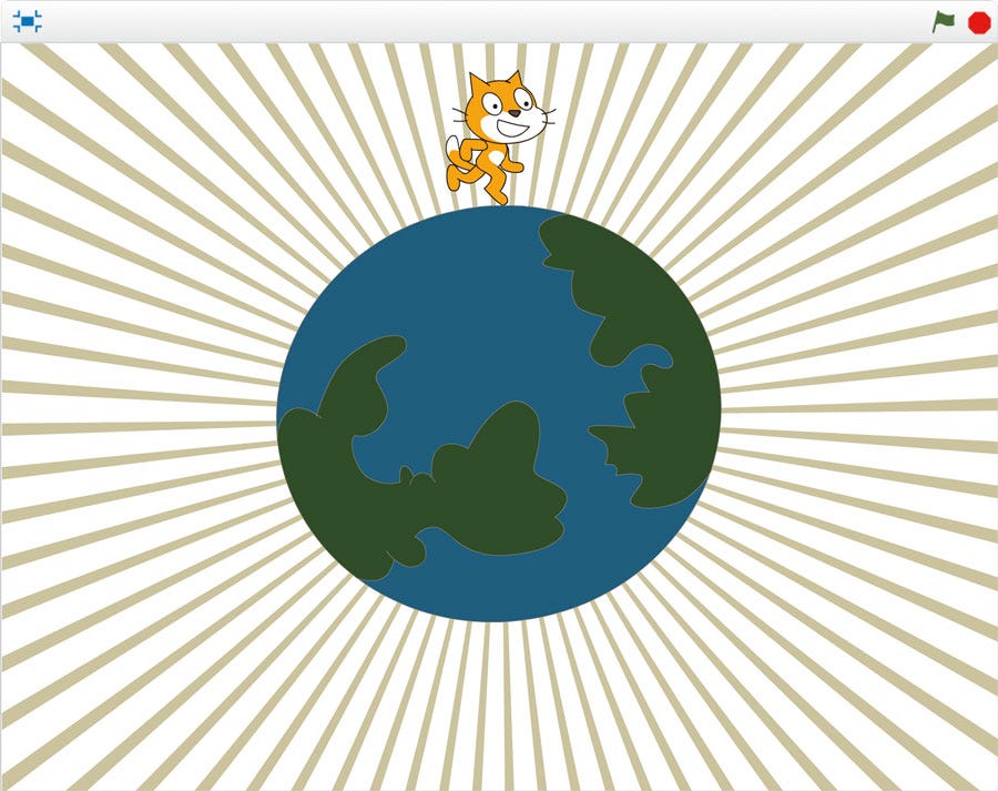 Scratch: Un gatto giramondo. In questo mini tutorial si fa… | by Andrea ...