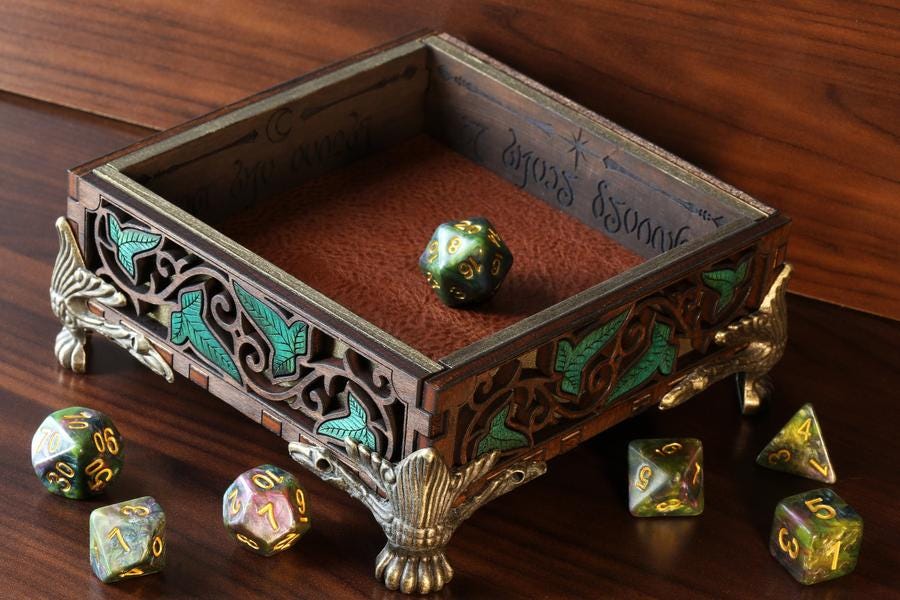 The Magical Elven Box Making A Living In The Stock Market By Joana Borges Late Medium