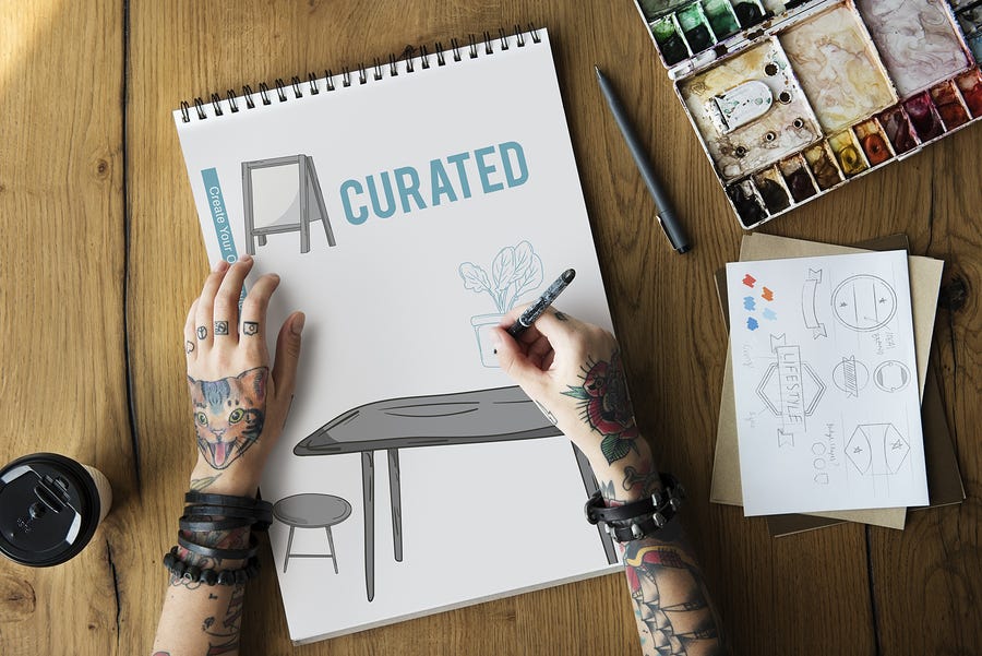3 Ways To Use Content Curation In Learning Design By Lorraine Minister Medium