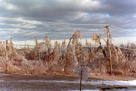 Great Ice Storm of ‘98. What had taken human beings a half a… | by ...