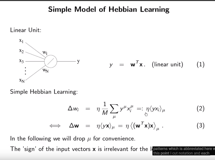 [ Archived Post] Hebbian Learning — (57 min) | by Jae Duk Seo | Medium