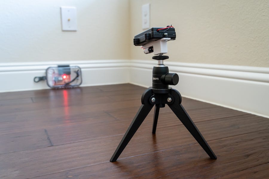 HomeKit-Compatible Laser Trip Wire | by Jeremy S. Cook | Medium