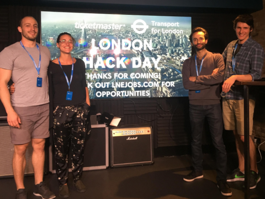 LiveStyled Win the Ticketmaster & TFL London Hack Day 2017 | by ...