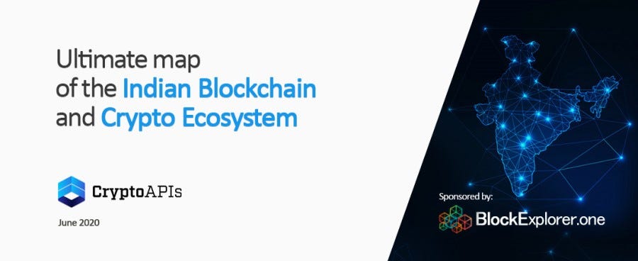 Ultimate map of the Indian Blockchain and Crypto Ecosystem by Crypto ...