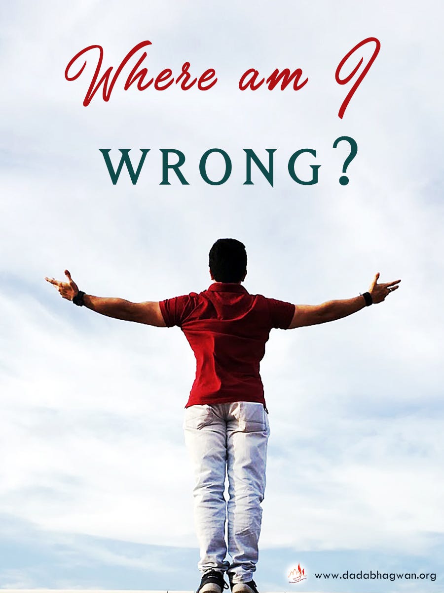 How can I be a better version of myself? | by Dada Bhagwan | Medium