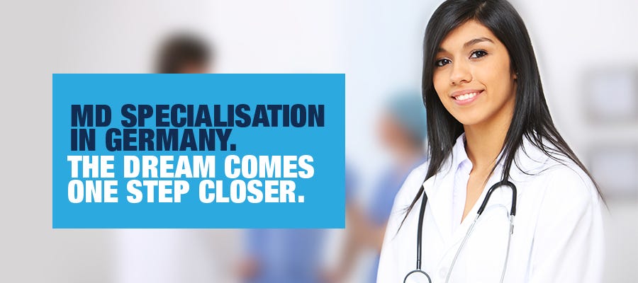MD Specialization in Germany. The Dream Comes One Step Closer | by IAS ...