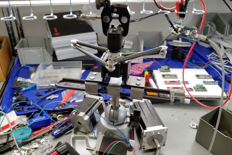 Lightning-Fast SCARA Robot Prototype by Proto G | by Jeremy S. Cook ...