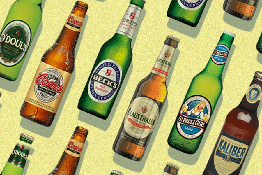 How O’Doul’s and Other Nonalcoholic Beers Make Sober Life Worth Living