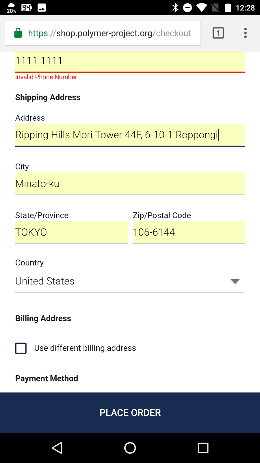 Improving mobile web conversions just by optimizing web forms | by Eiji ...