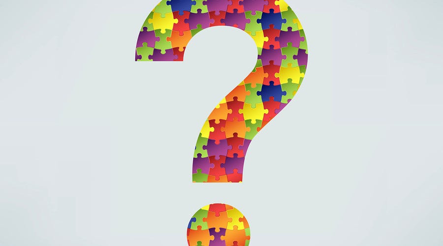 The Power of A Simple Question. I like questions. | by GInI — Global ...